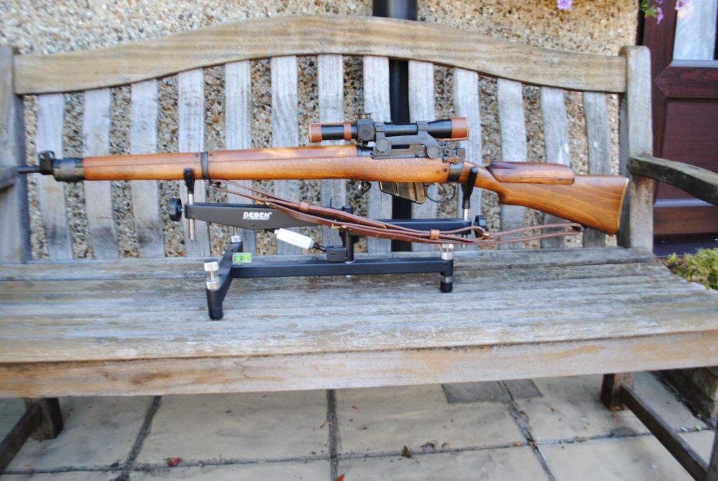Lee Enfield No 4T Sniper Rifle | AGS Heritage Arms